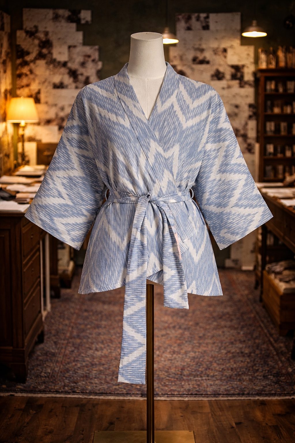 KG Studio Rosemary Cropped Kimono – Jennafer Grace