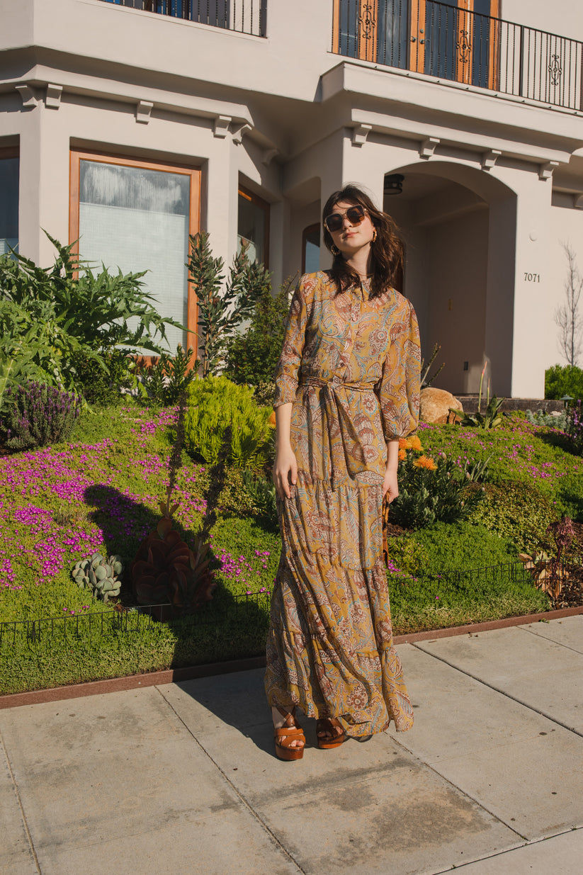 Agnes Bookie Maxi Dress – Jennafer Grace