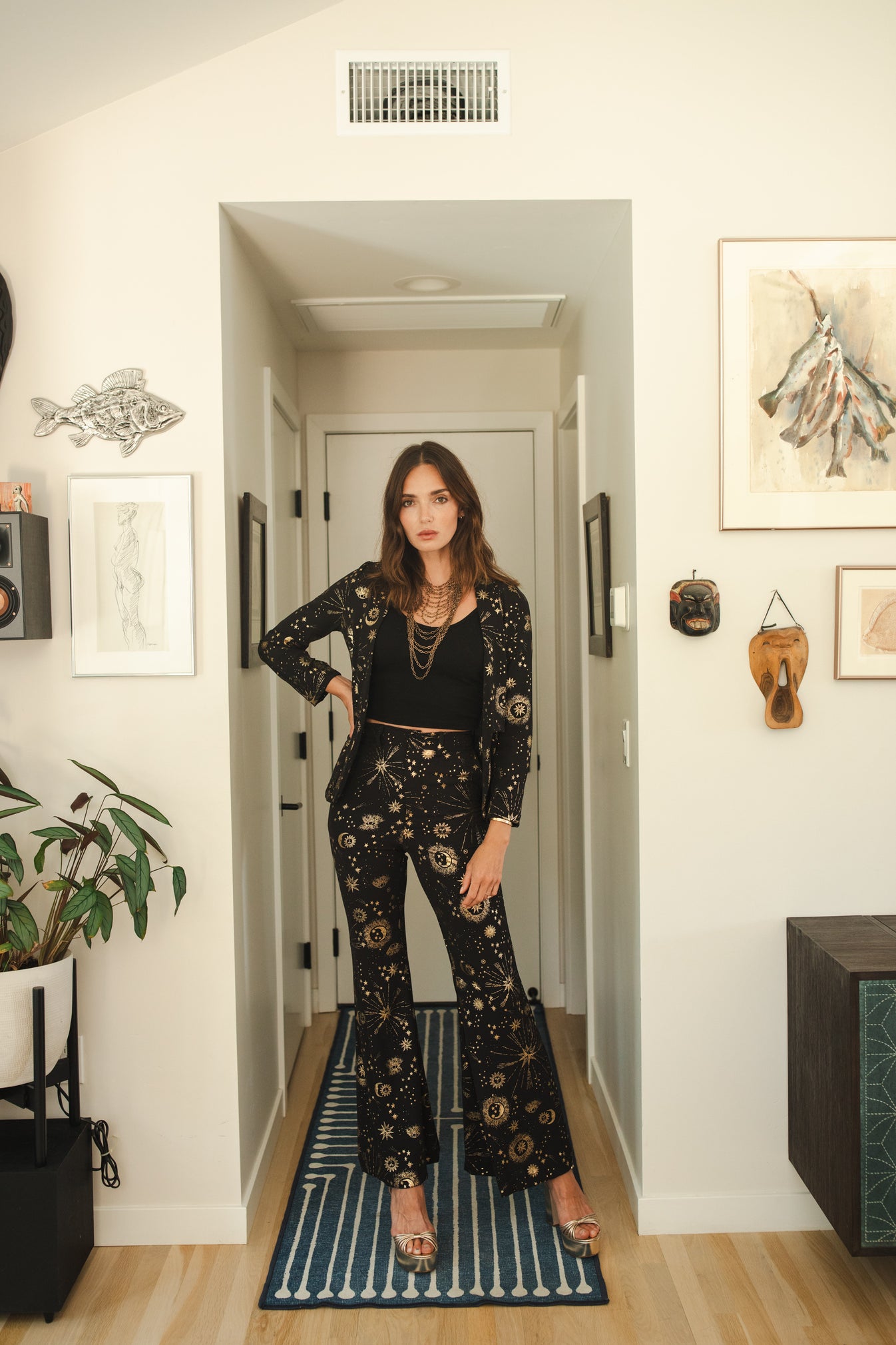 Celestia Suit Blazer – Jennafer Grace