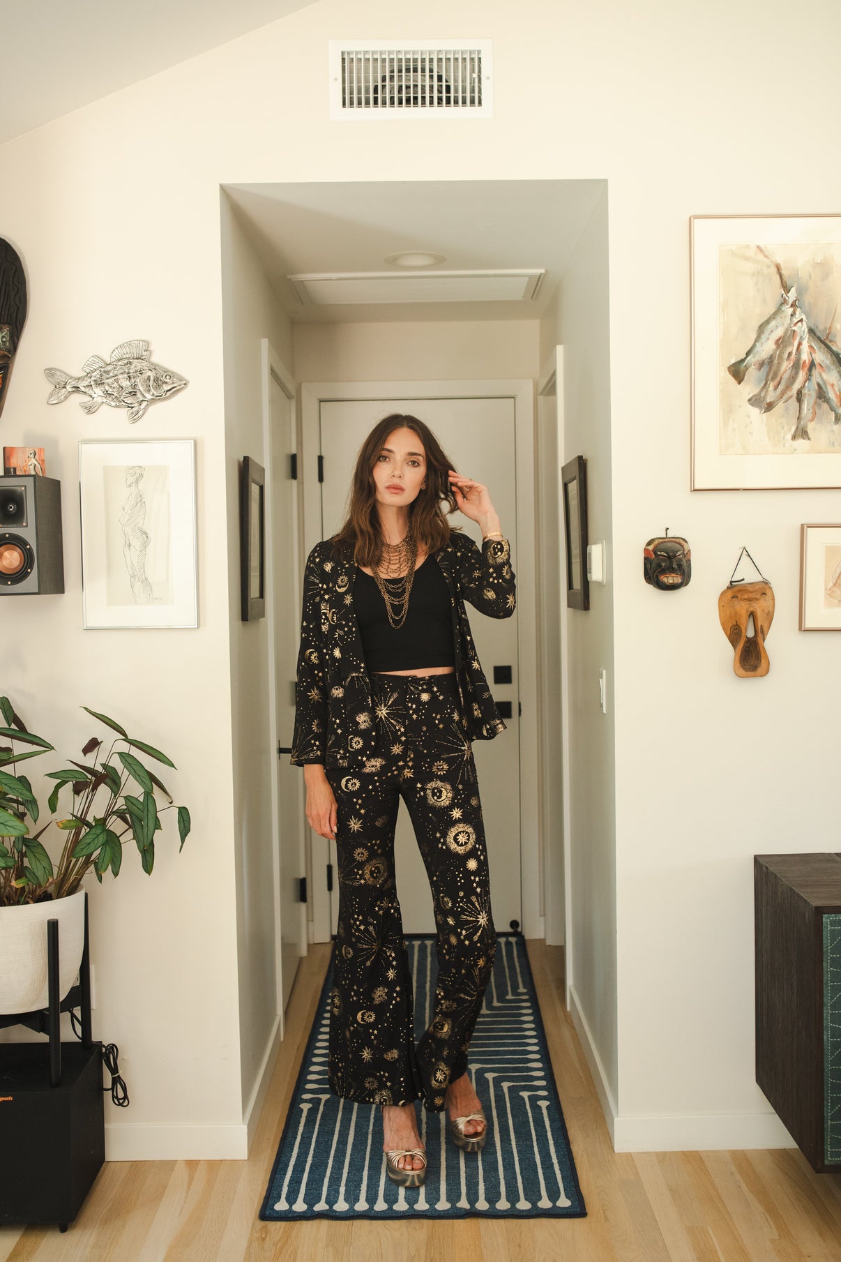 Celestia Suit Blazer – Jennafer Grace