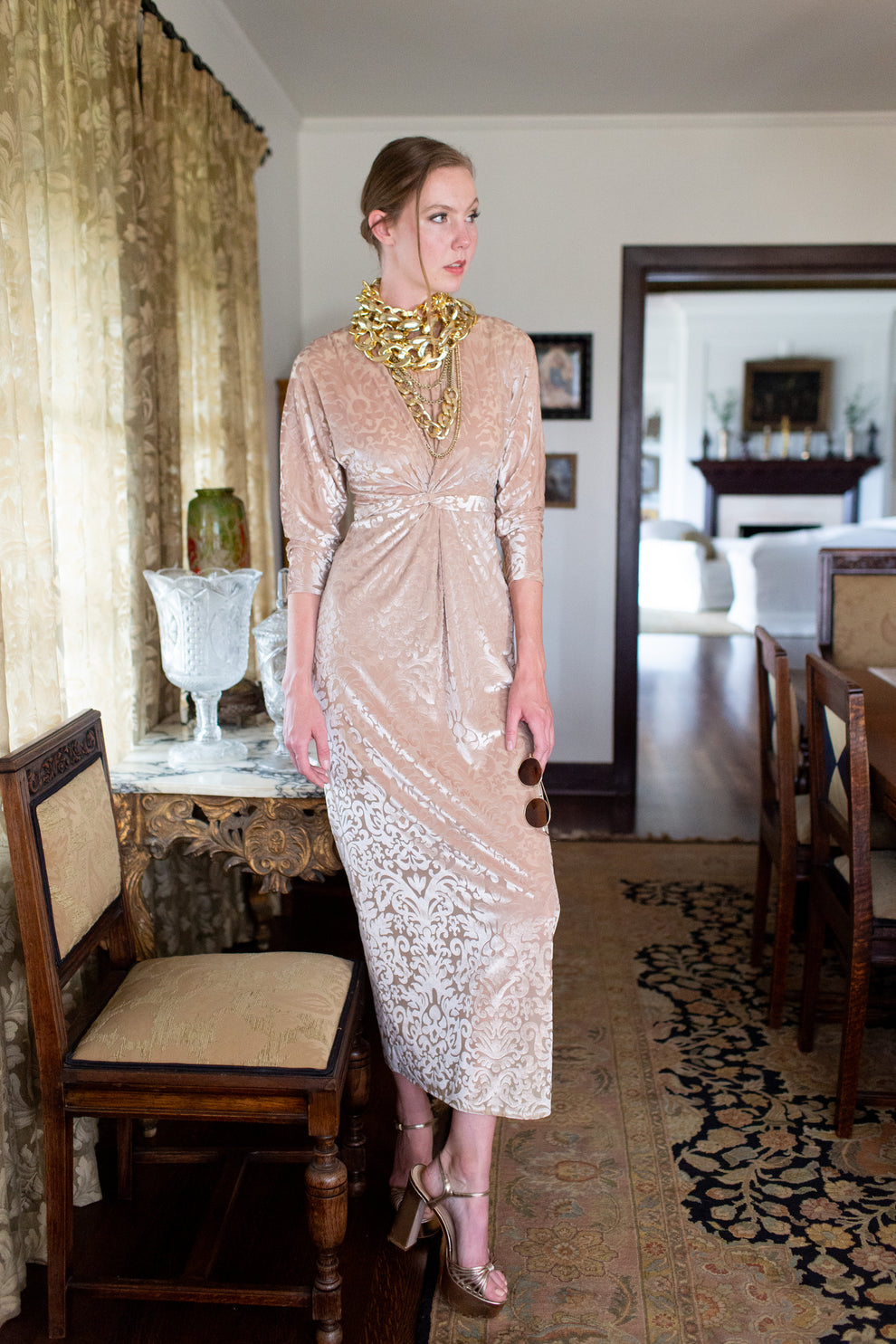 Marseille Twist Dress – Jennafer Grace