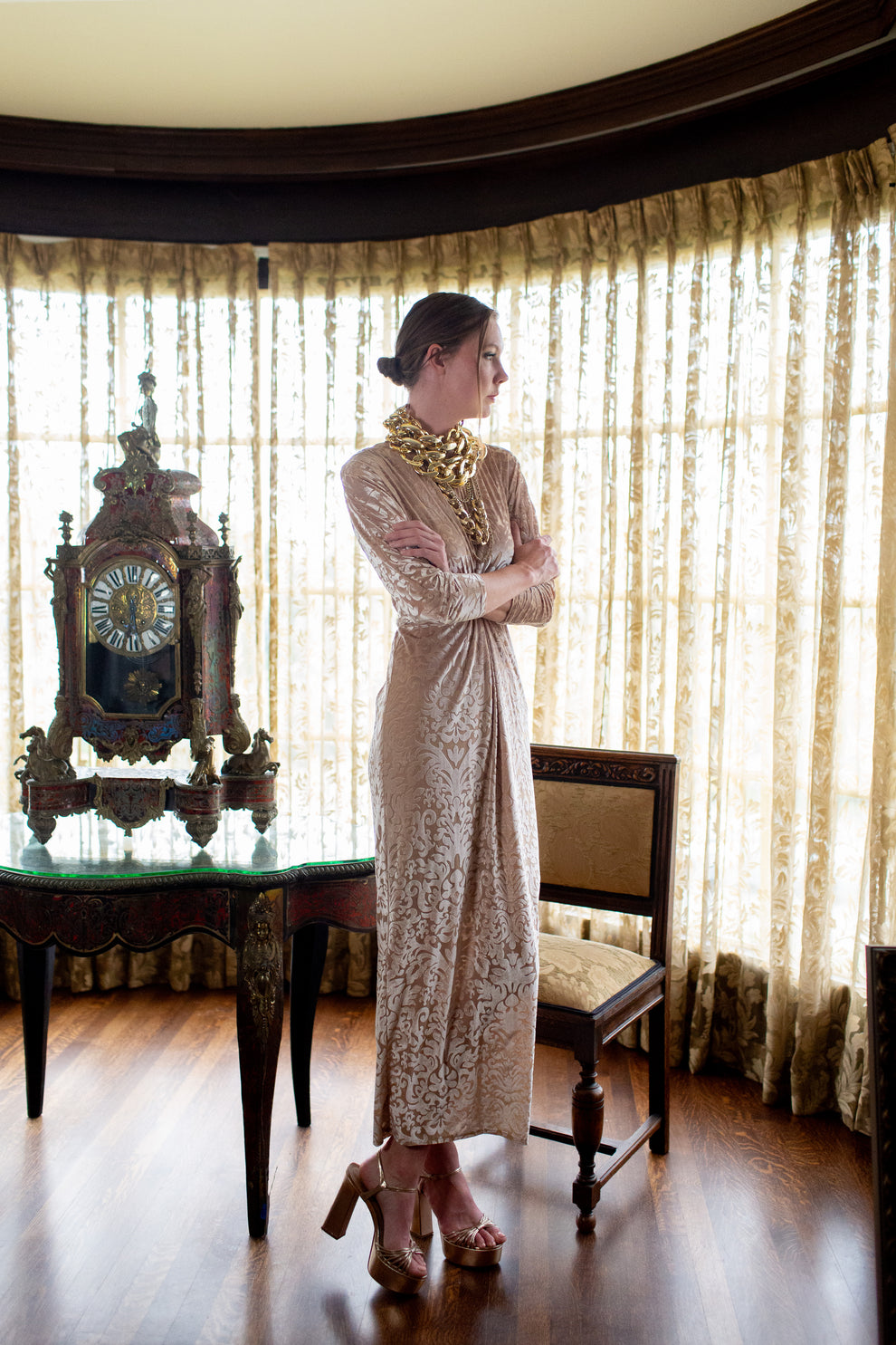 Marseille Twist Dress – Jennafer Grace