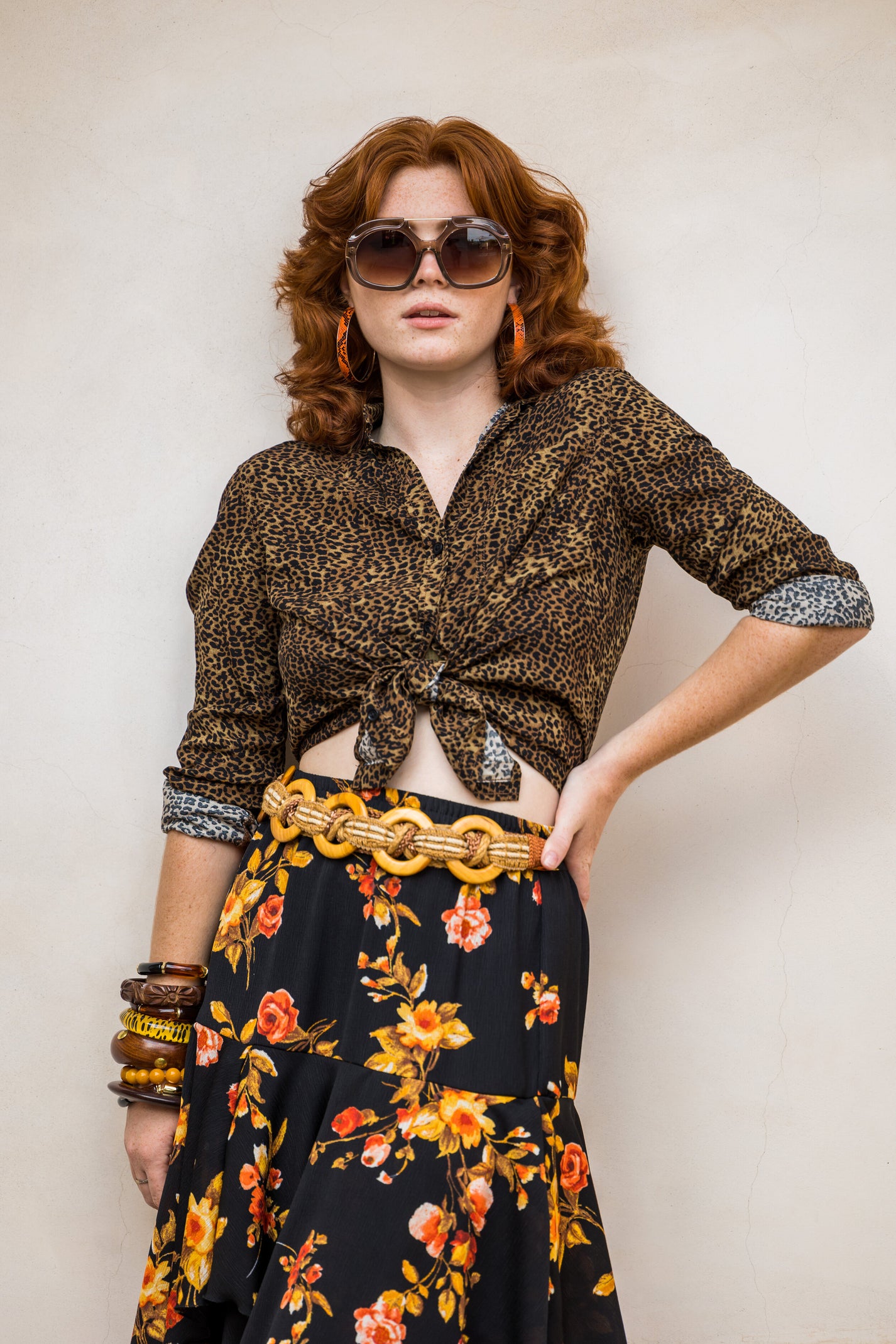 Amber Fleur Seraphim Skirt – Jennafer Grace
