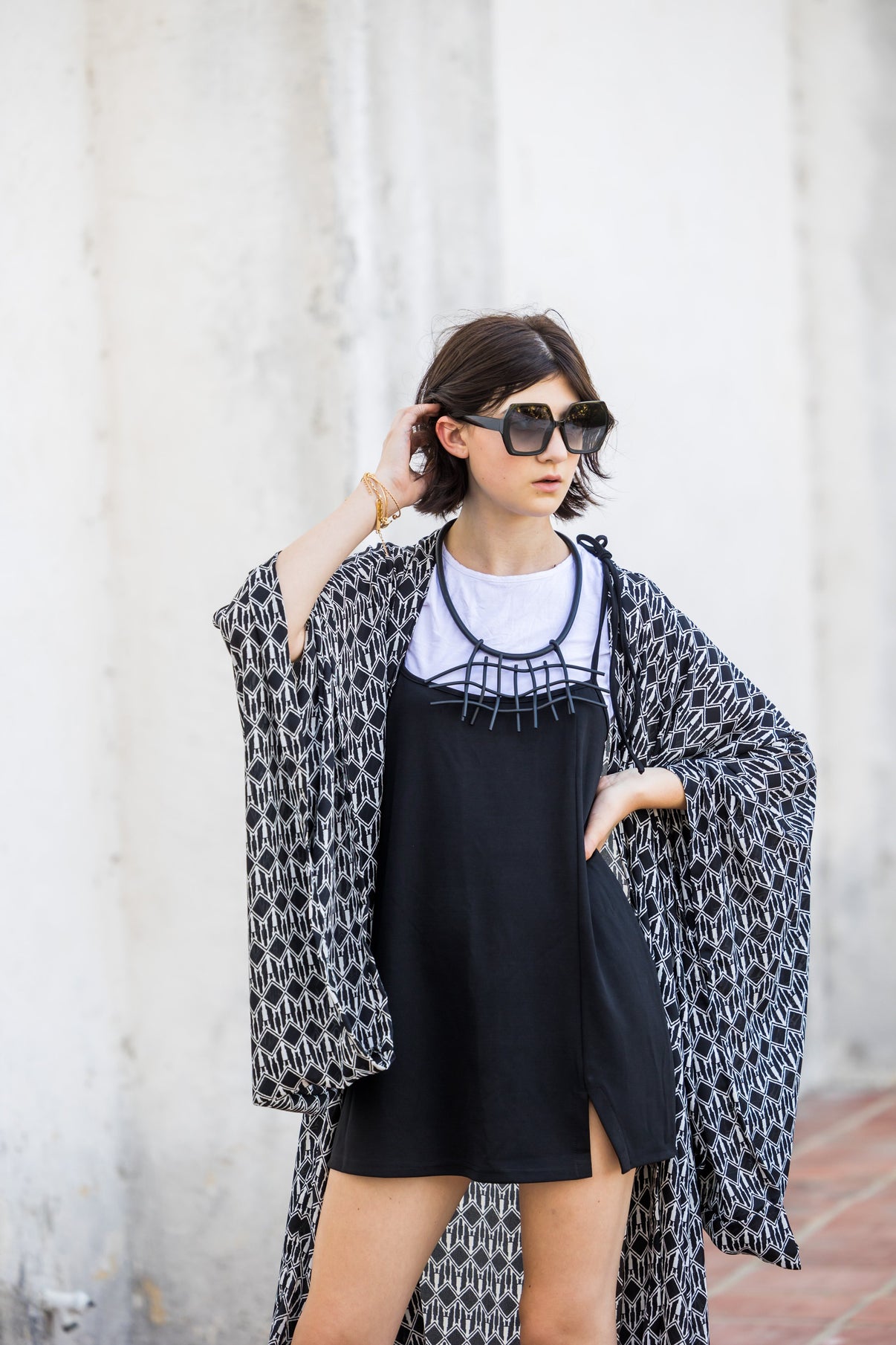 Diamond Tribe Kimono – Jennafer Grace