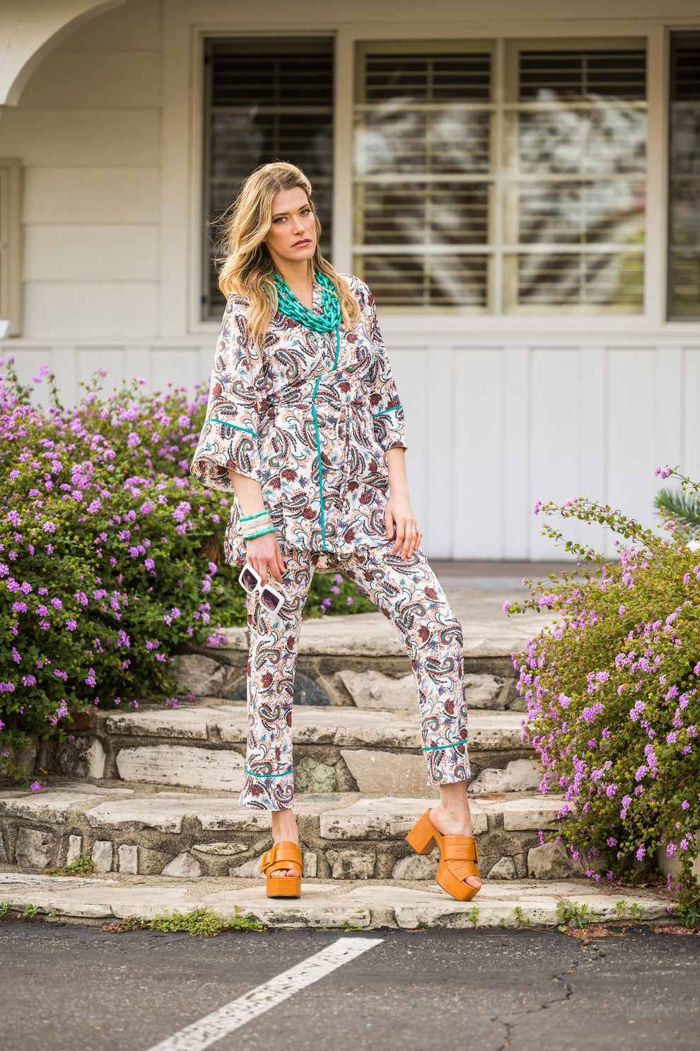 Ivory Paisley Paglamas – Jennafer Grace