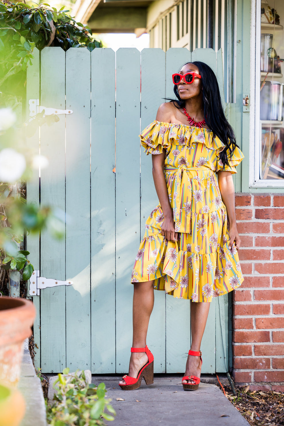 Kimko Veranda Dress – Jennafer Grace