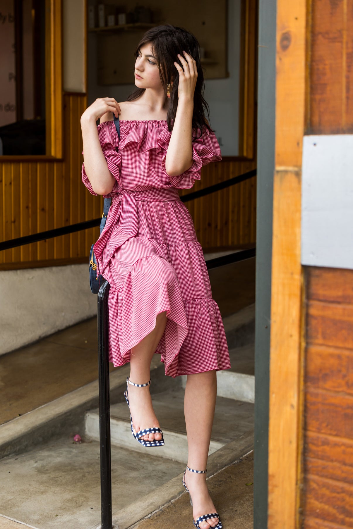 Parque Veranda Dress – Jennafer Grace