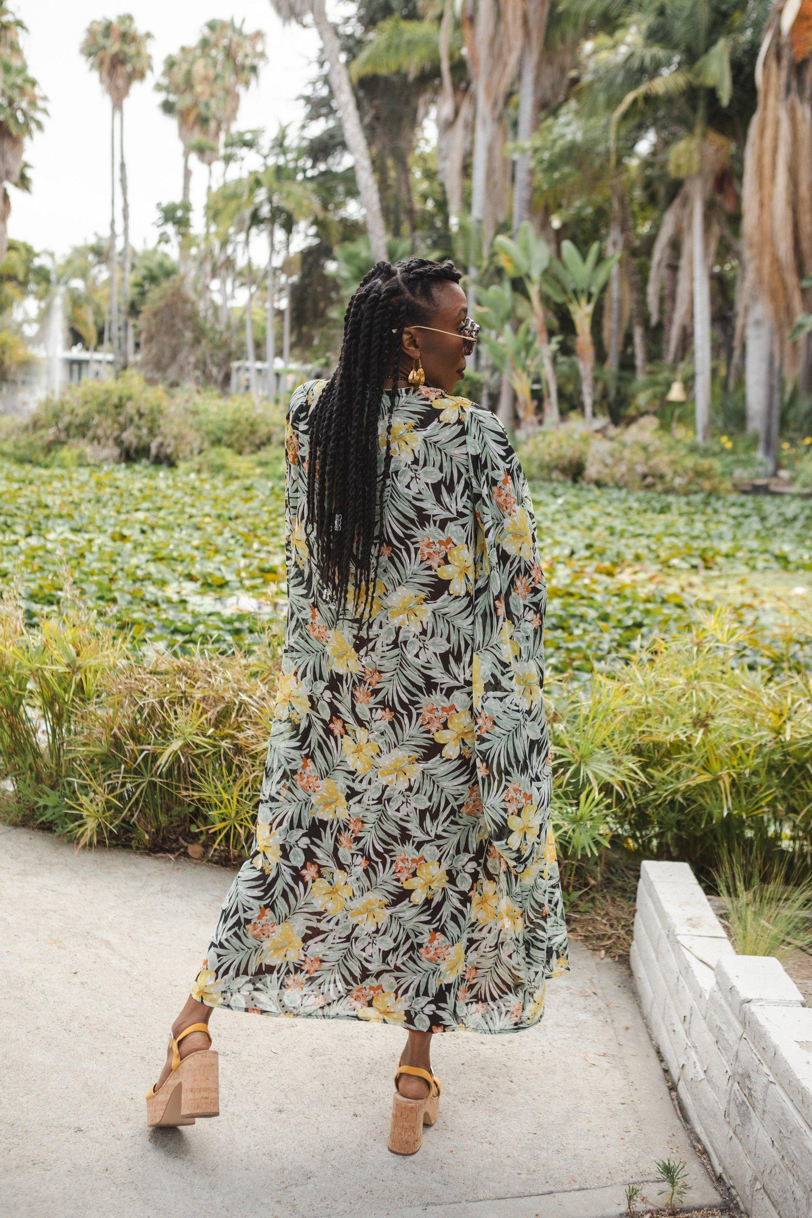 Serenity Patina Kimono – Jennafer Grace