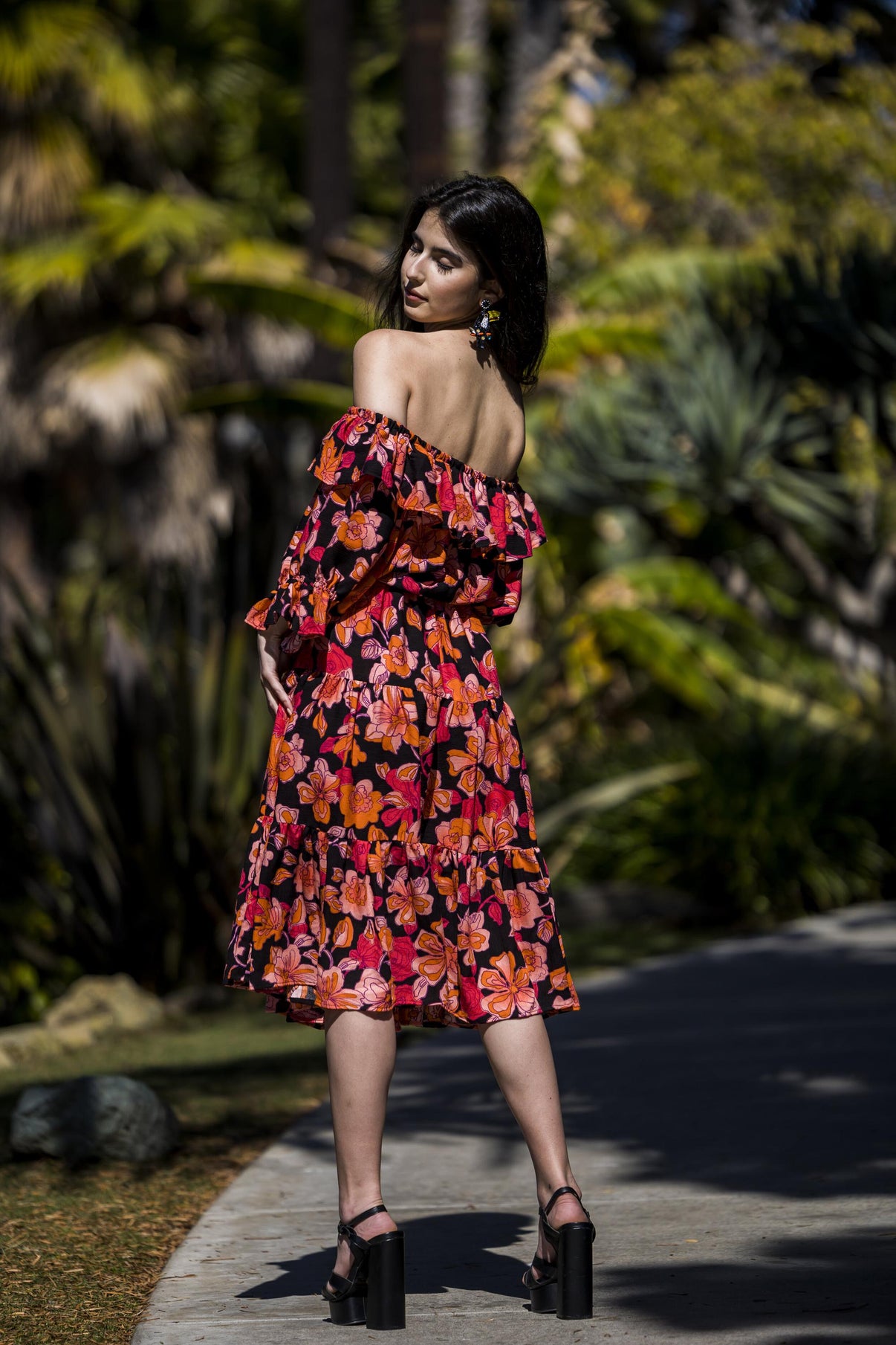 Triana Veranda Dress – Jennafer Grace